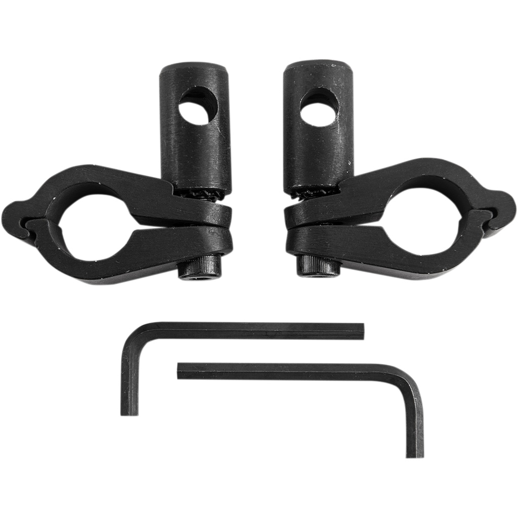 Slipstreamer Windshield Replacement Round Bar Clamp Kit - Parts Giant