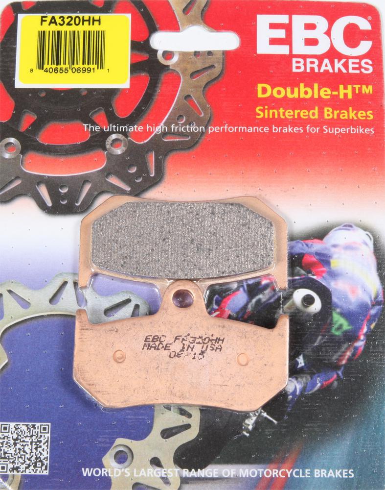 EBC Double H Sintered Brake Pads - Parts Giant