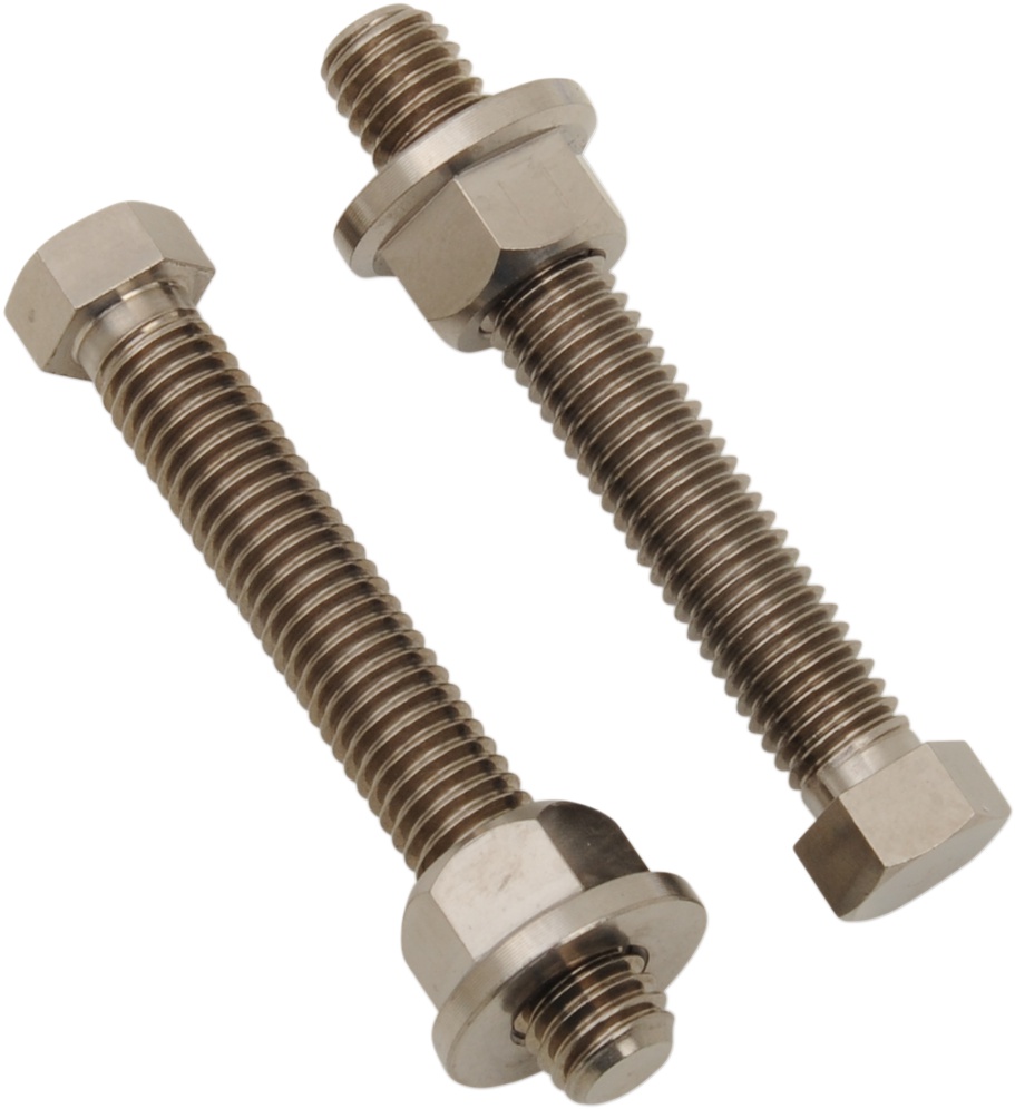 Works Connection Titanium Axle Adjuster Bolts - Parts Giant
