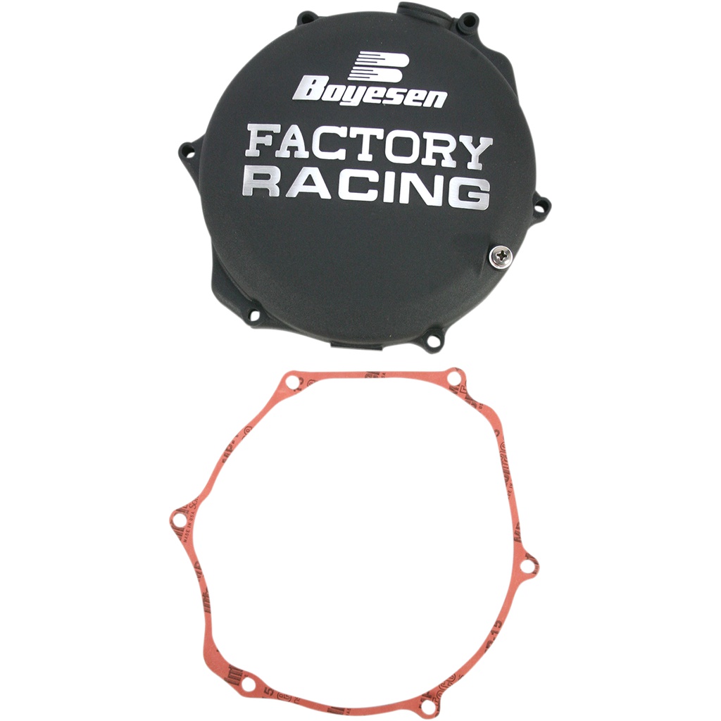 Boyesen Factory Racing Clutch Cover - Parts Giant