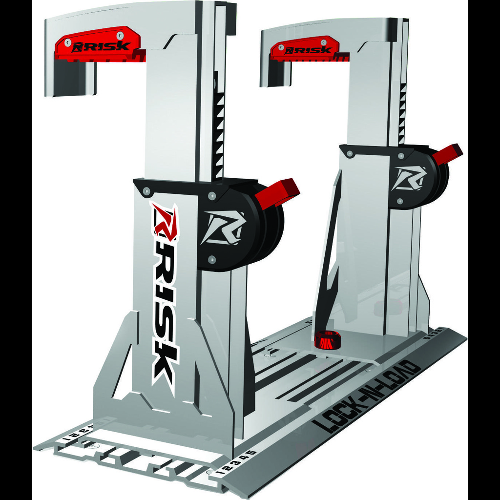 Risk Racing Lock-N-Load Pro Strapless Moto Transport System - Parts Giant