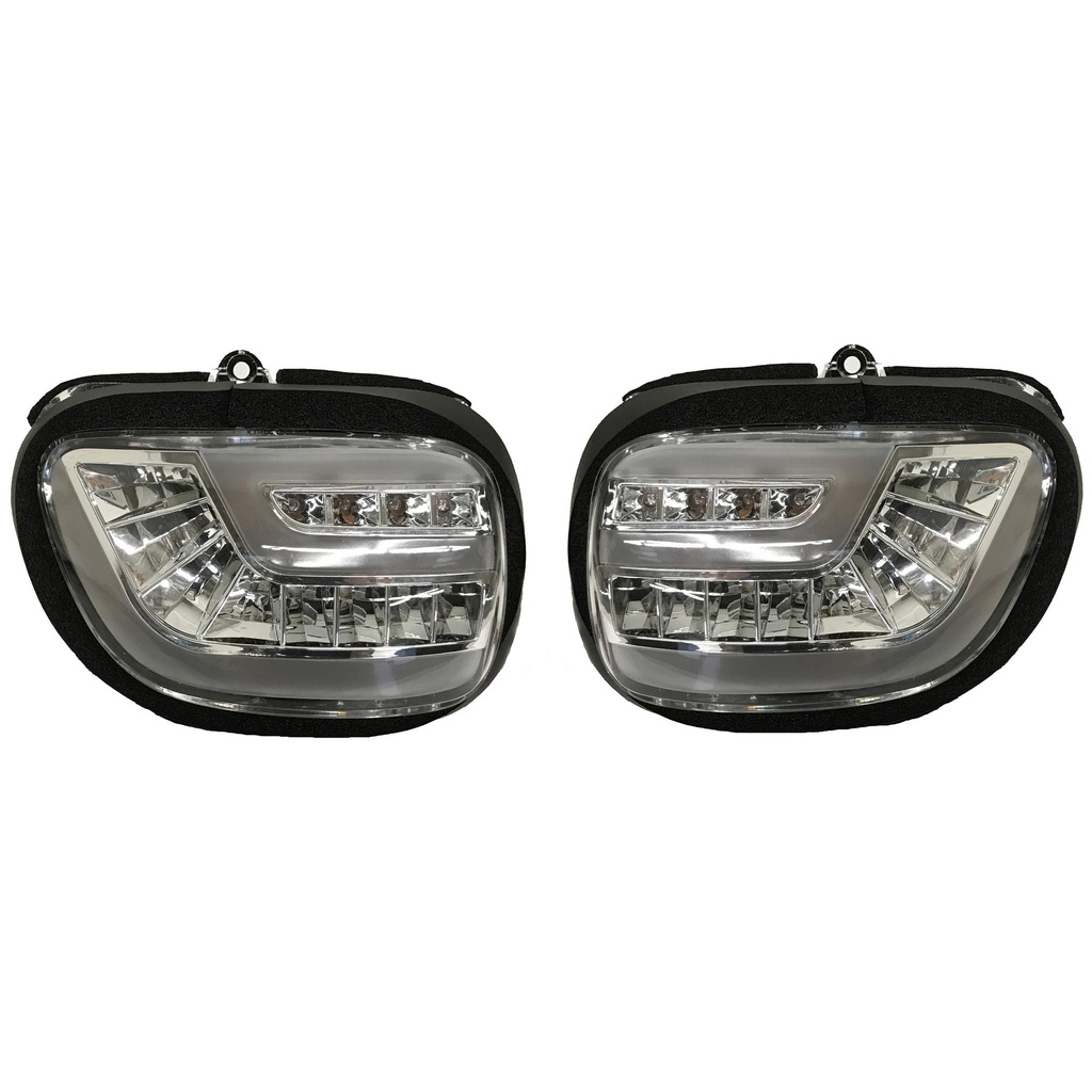 Pathfinder LED Sequential Front Turn Signal Kit - Parts Giant