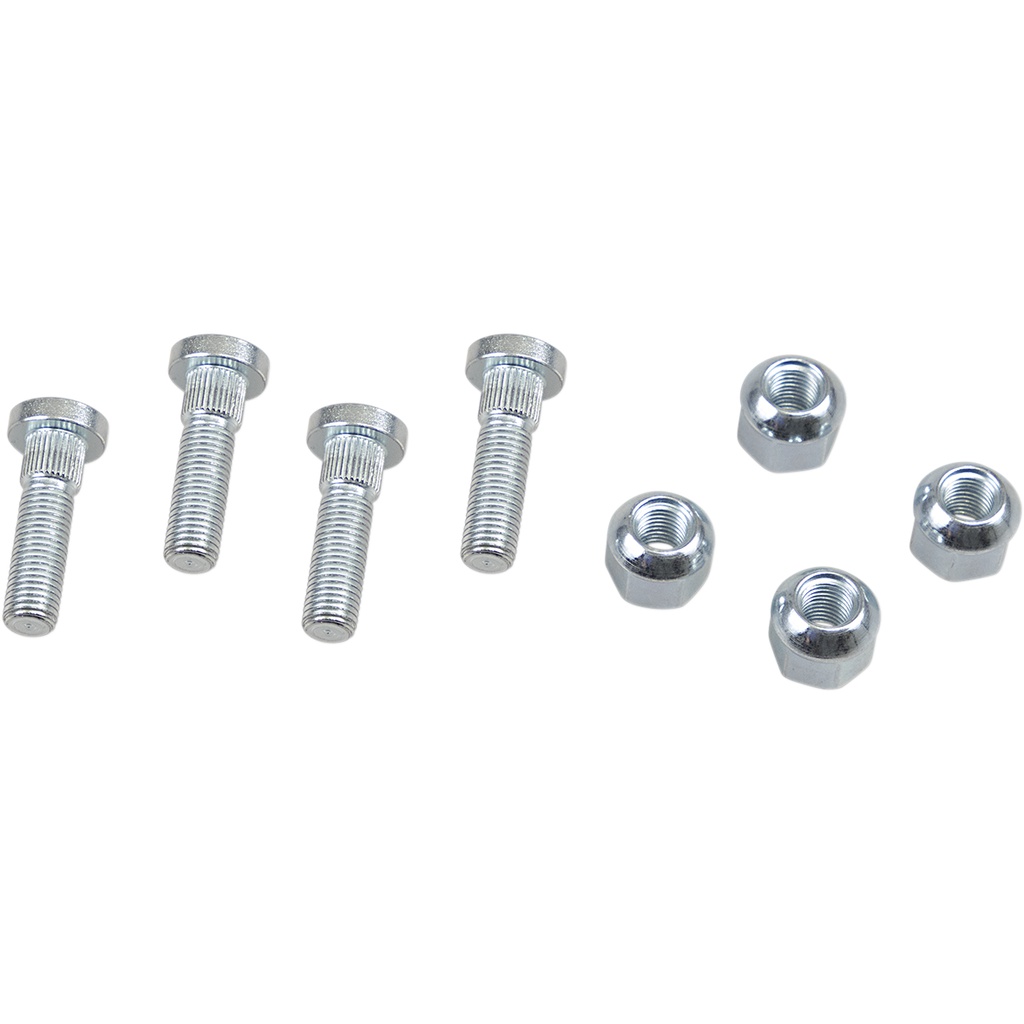 Moose Wheel Stud & Nut Kit - Parts Giant
