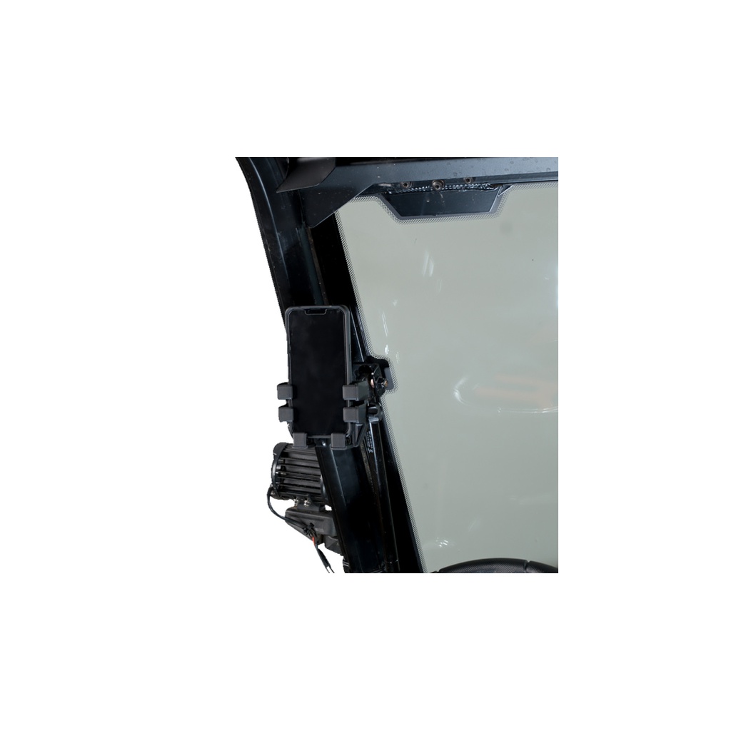 Moose Universal Roll Bar Clamp Mount Phone Holder - Parts Giant