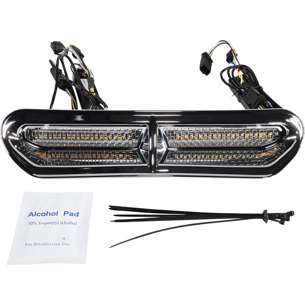 Custom Dynamics Fairing Vent LED Insert - Parts Giant