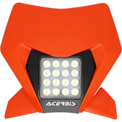 Acerbis VSL LED Headlight - Parts Giant
