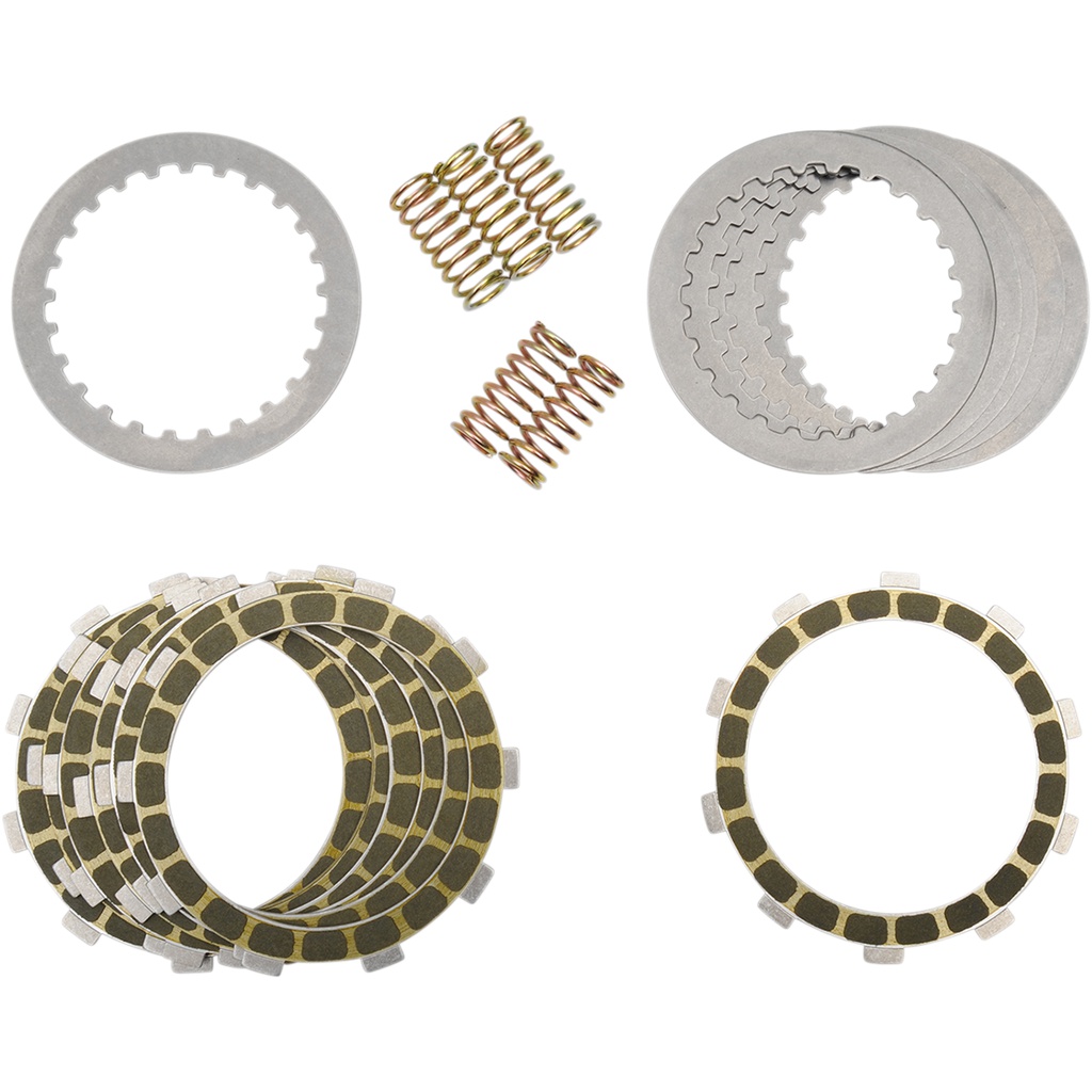 Barnett Aramid Fiber Complete Clutch Kit - Parts Giant