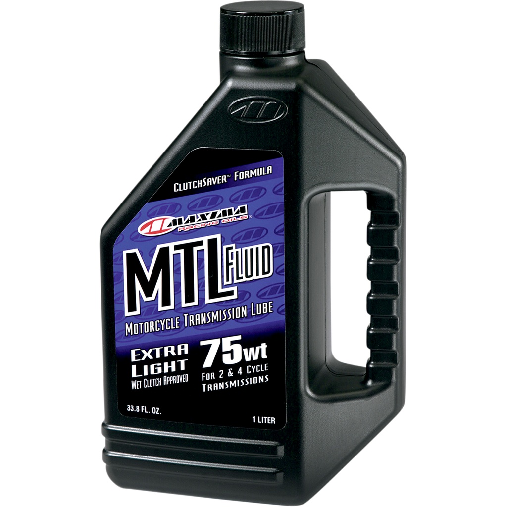 Maxima MTL-XL Extra Light Transmission Fluid 75W 1 Liter - Parts Giant