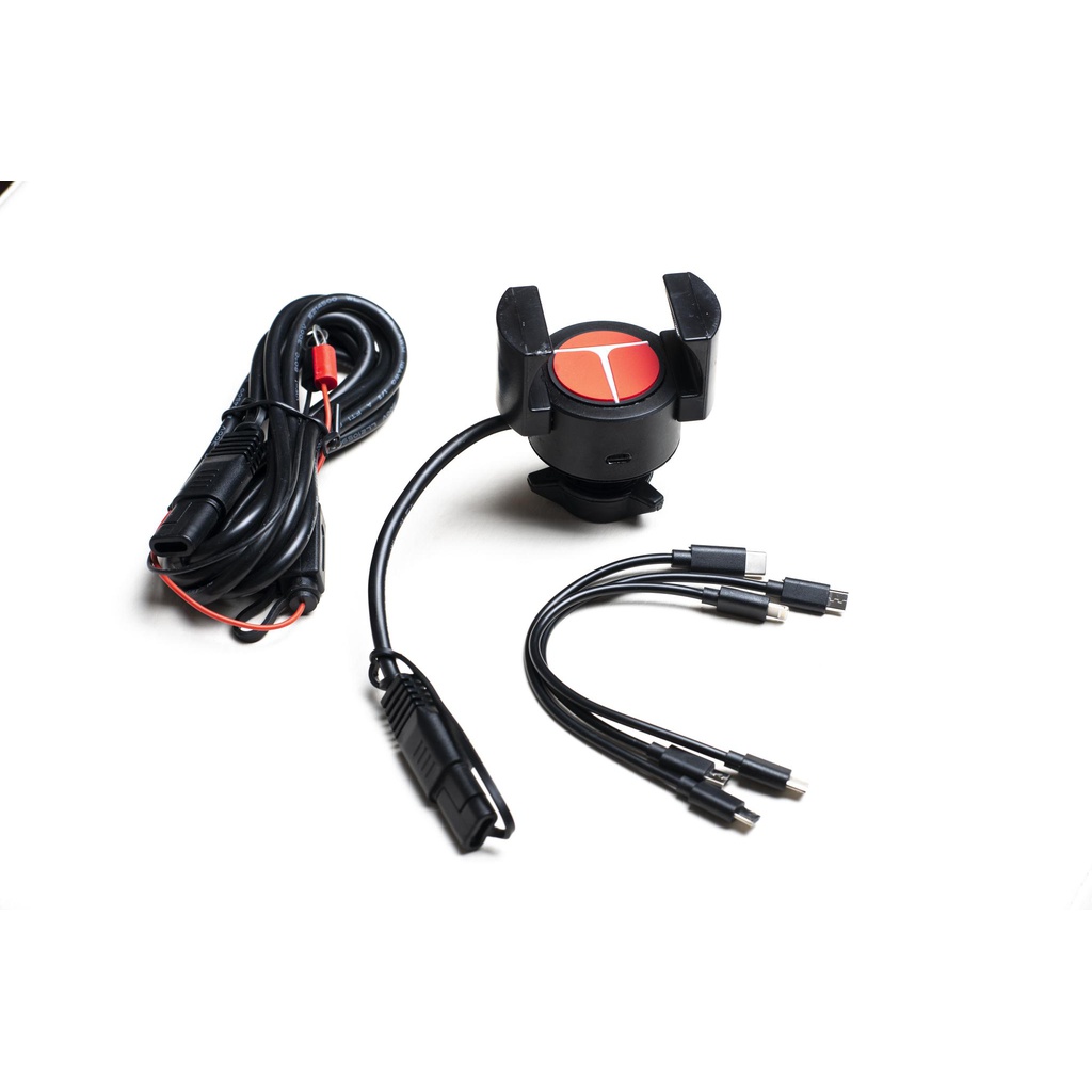 Tech Mount Power TechGripper Phone Holder Black - Parts Giant