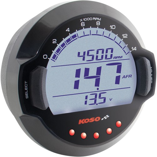 Koso DL-03A Air/Fuel Ratio & RPM Data Logger - Parts Giant