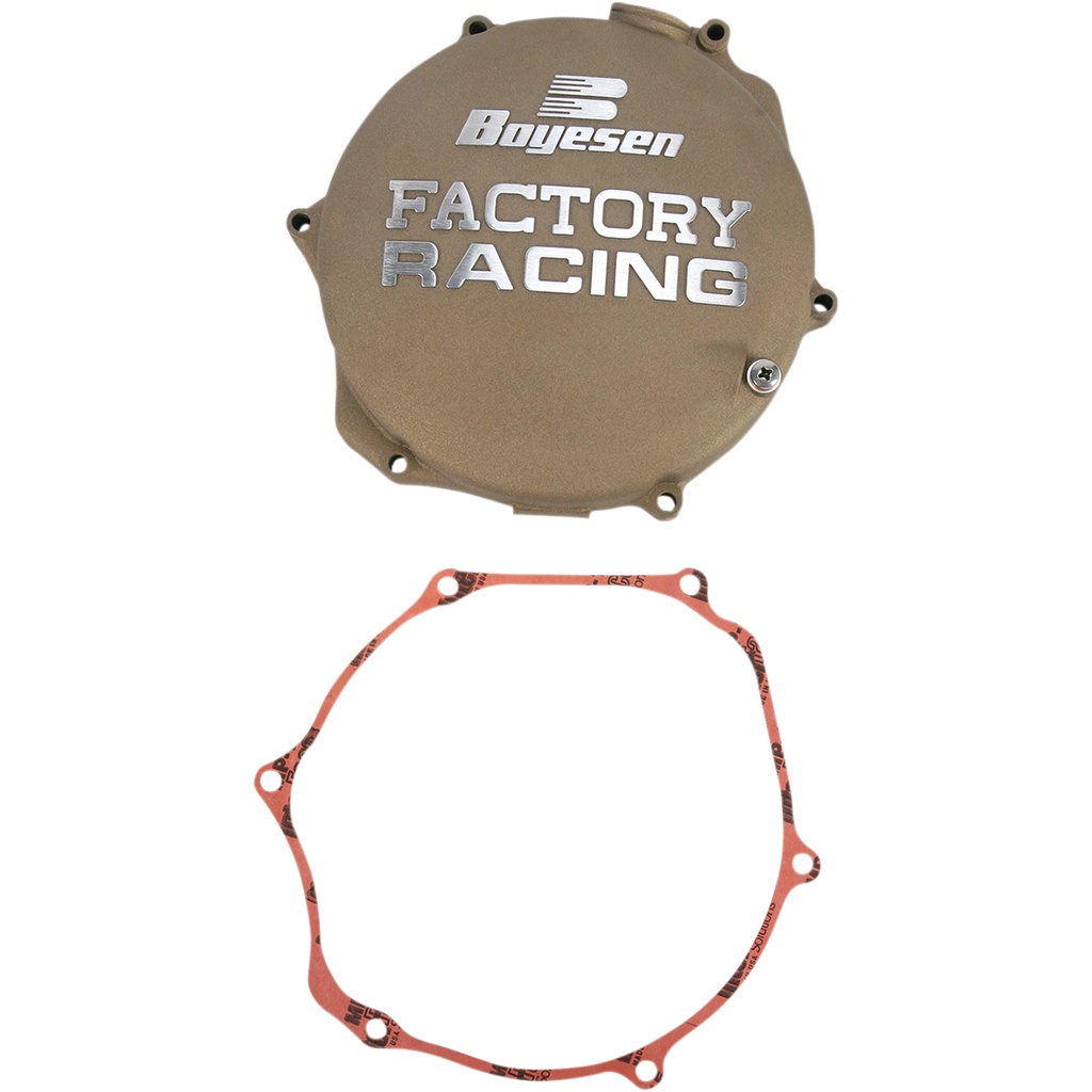 Boyesen Factory Racing Clutch Cover - Parts Giant