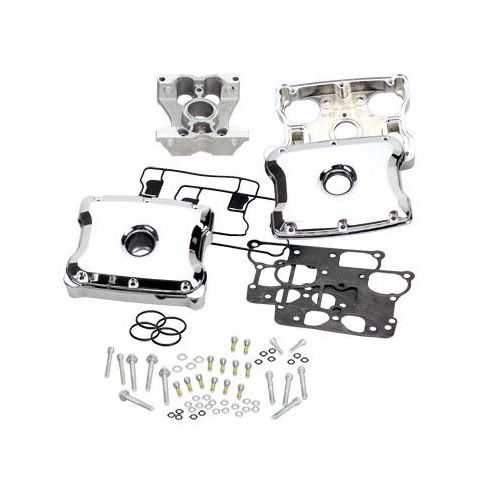 S&S Die-Cast Rocker Box Cover Kit - Parts Giant