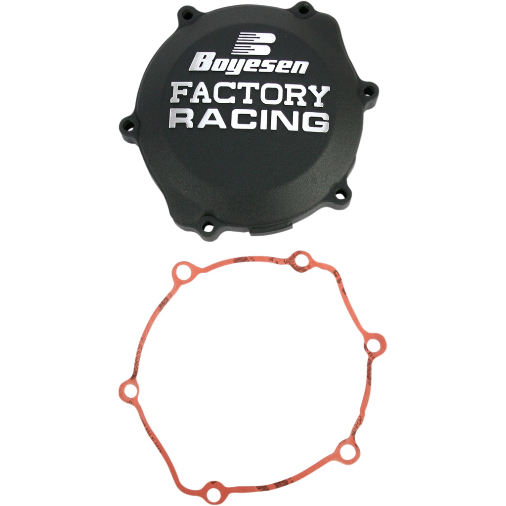 Boyesen Factory Racing Clutch Cover - Parts Giant