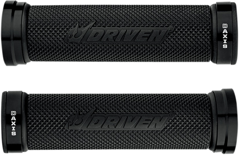 Driven Racing 7/8" D-Axis Grips - Parts Giant