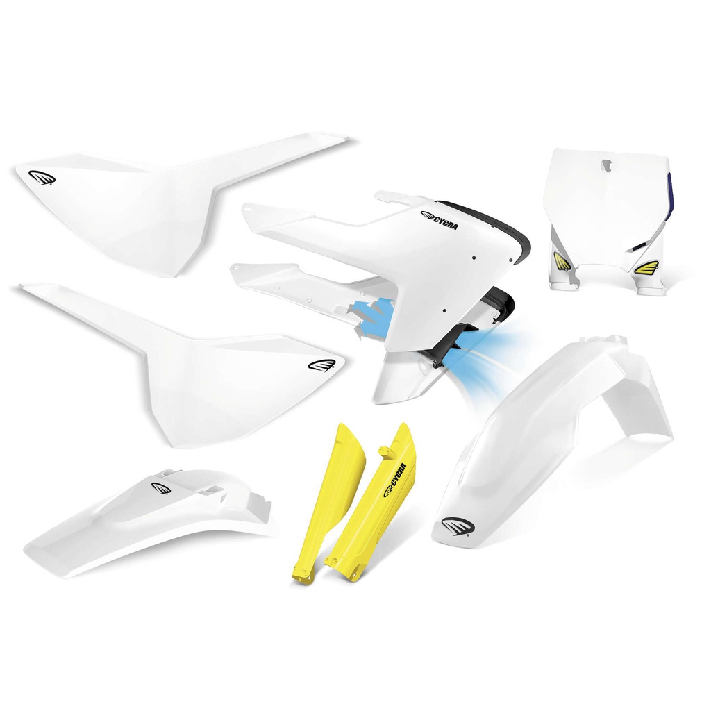 Cycra Powerflow Plastics Kit - Parts Giant