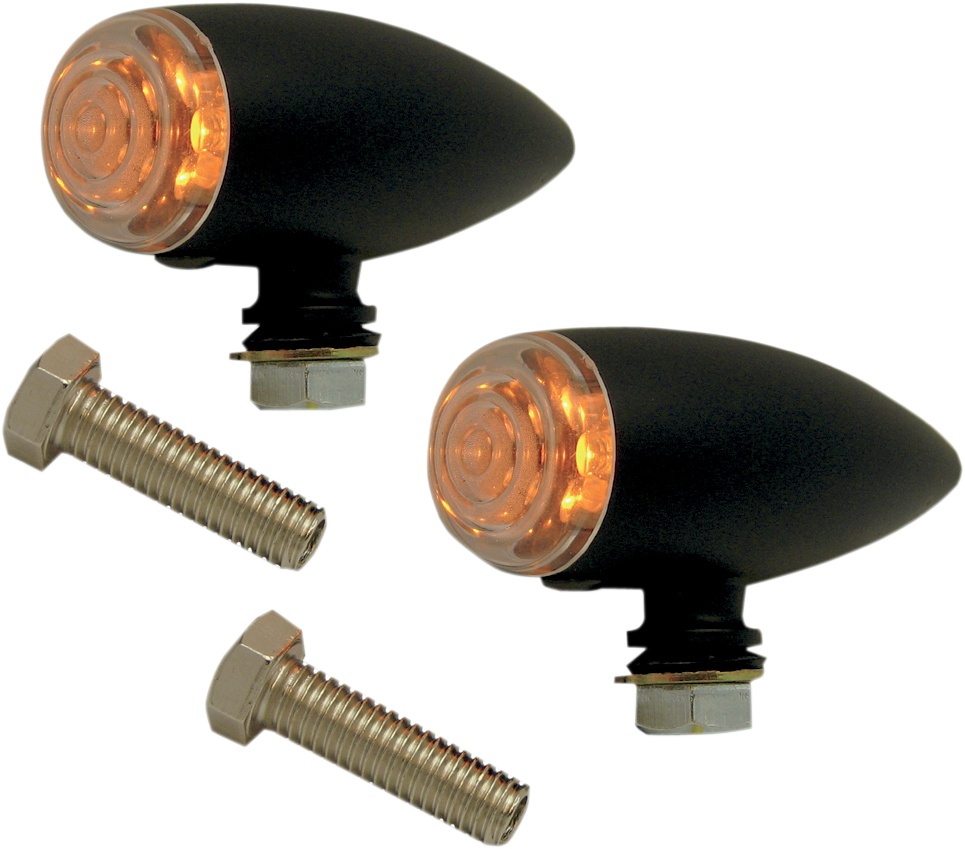 Pro-One Bullet LED Turn Signals - Parts Giant