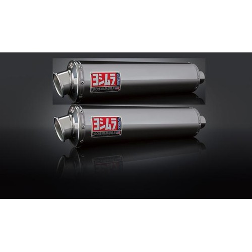 Yoshimura RS-3 Street Series Dual Slip-On Exhaust - Parts Giant