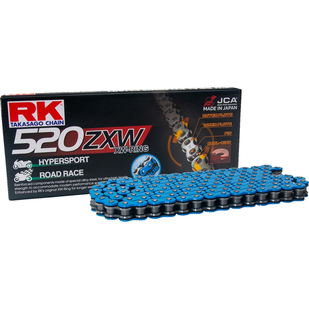 RK ZXW Premium High Performance XW-Seal Chain - Parts Giant