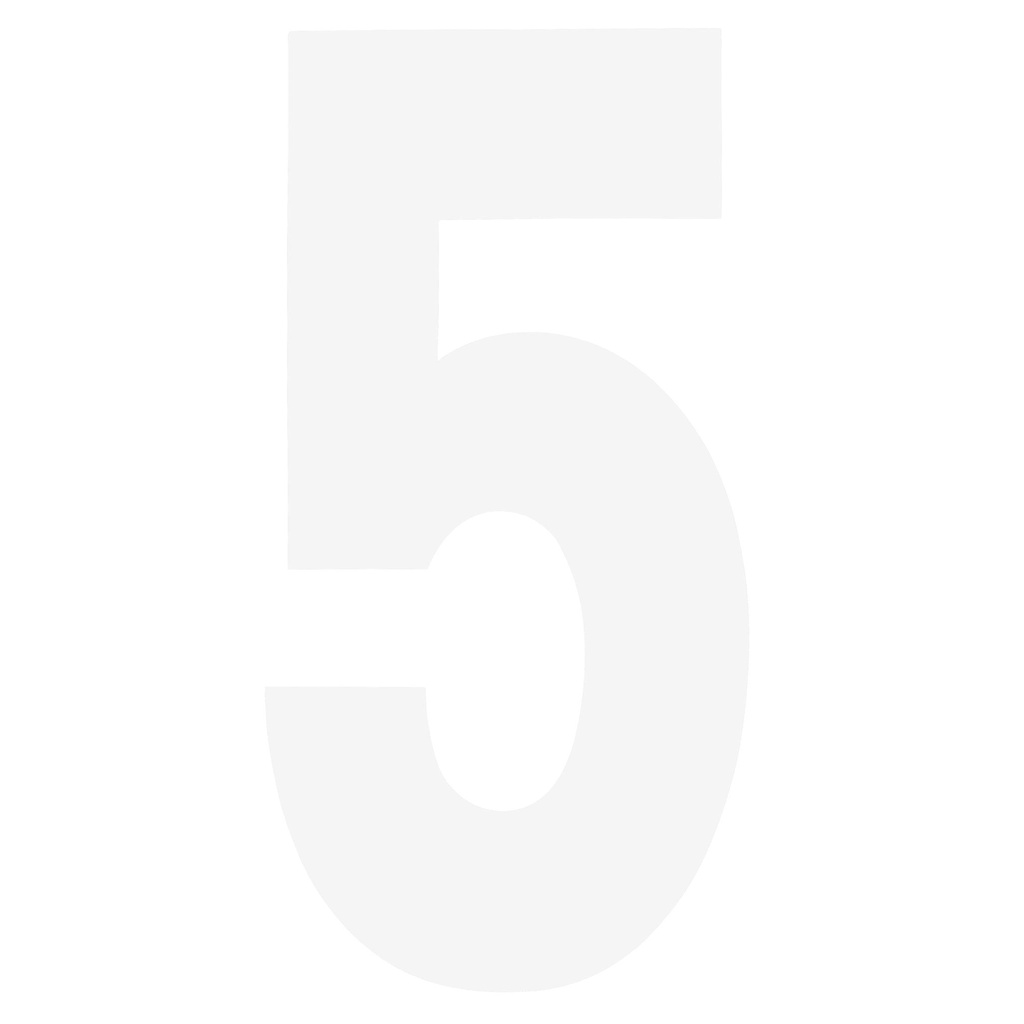 Factory Effex Standard Numbers 3-Pack - Parts Giant