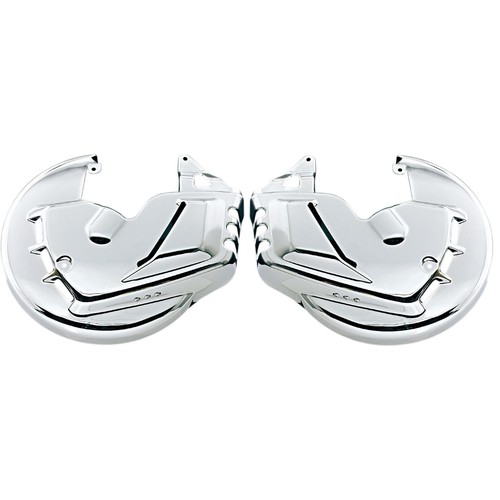 Kuryakyn Front Brake Rotor Covers - Parts Giant
