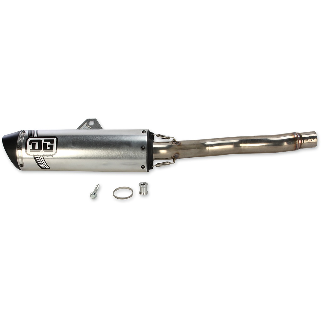 DG Performance V2 Slip-On Exhaust - Parts Giant