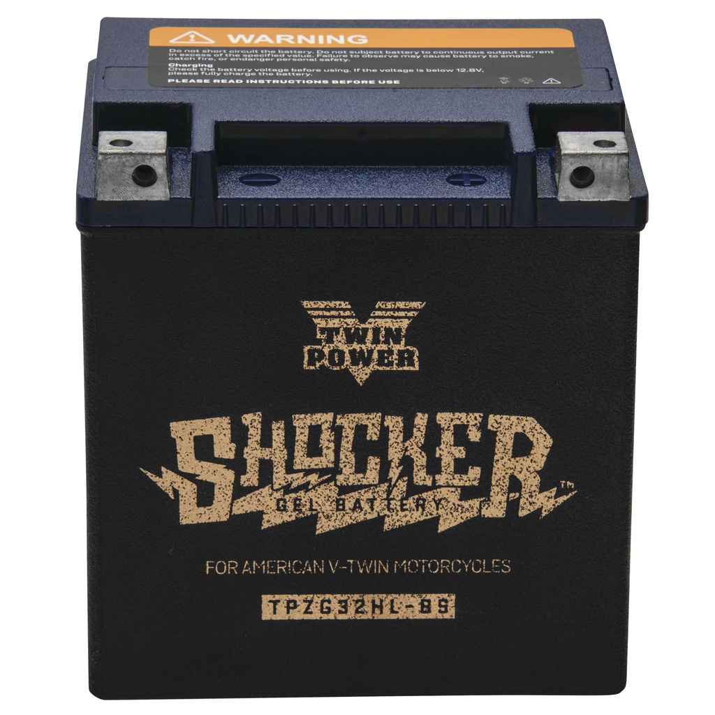Twin Power Shocker Gel Battery - Parts Giant