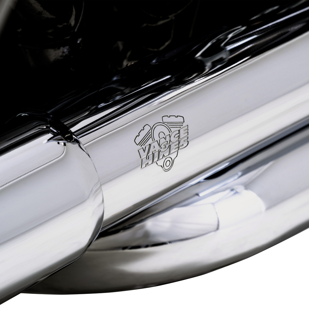 Vance & Hines PCX Dresser Duals Headers - Parts Giant