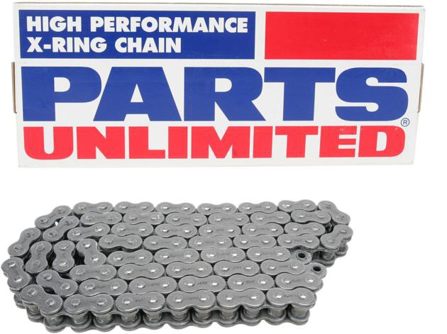Parts Unlimited X-Ring Chain - Parts Giant