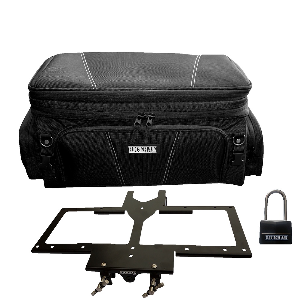 RickRak King HD Detachable 2-Up Rack Luggage Kit - Parts Giant