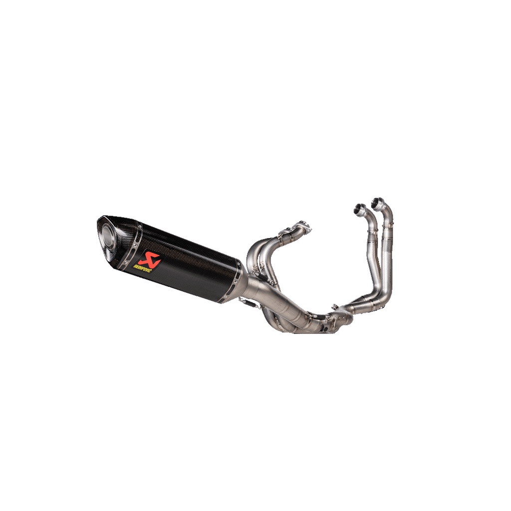 Akrapovic Evolution Line Titanium Full Exhaust System - Parts Giant
