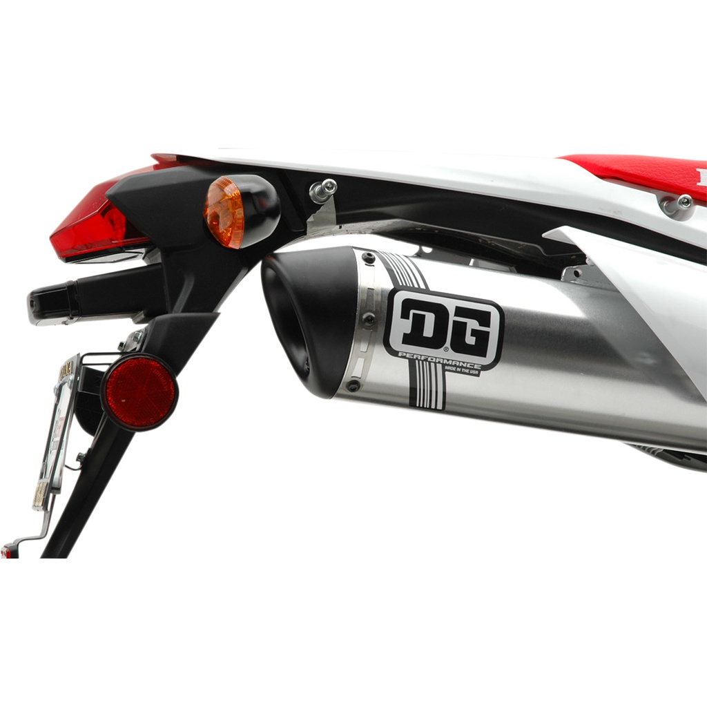 DG Performance V2 Slip-On Exhaust - Parts Giant