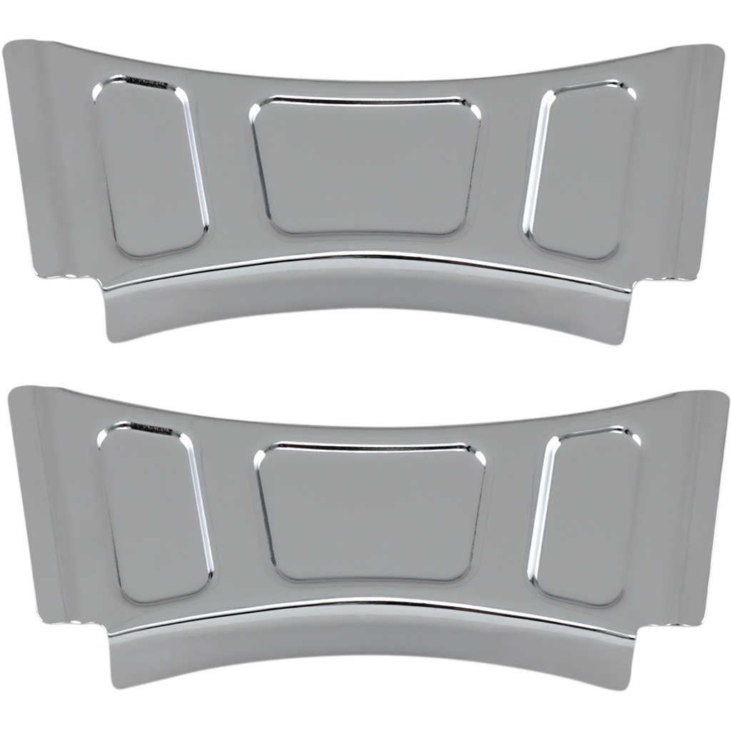 Kuryakyn Frame Down Tube Cross Brace Covers - Parts Giant