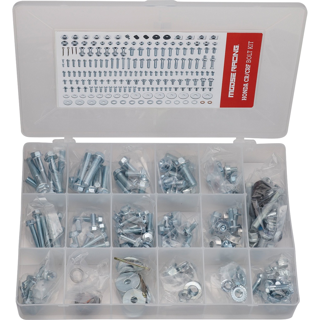 Moose Metric Offroad/MX Motorcycle Bolt Kit - Parts Giant