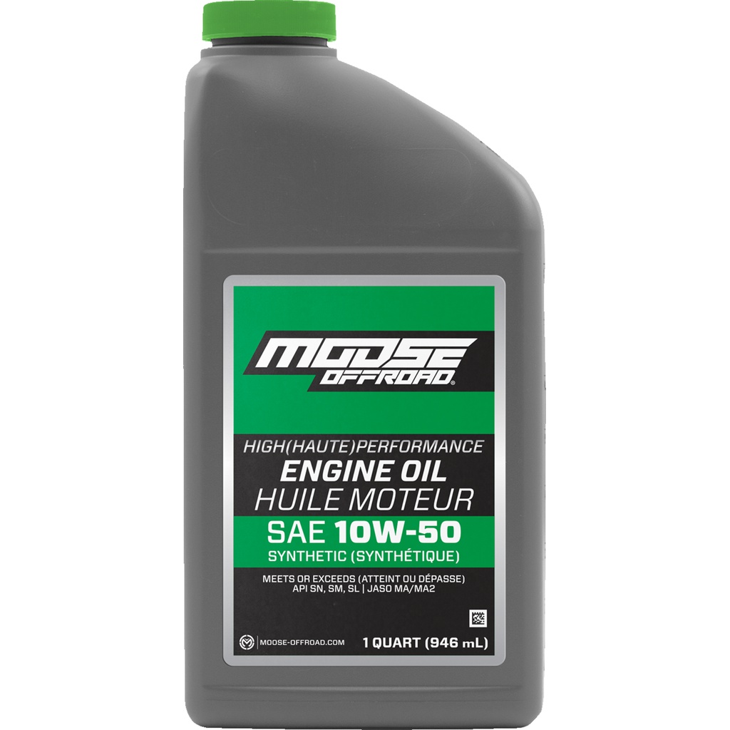 Moose Full Synthetic Engine Oil - Parts Giant