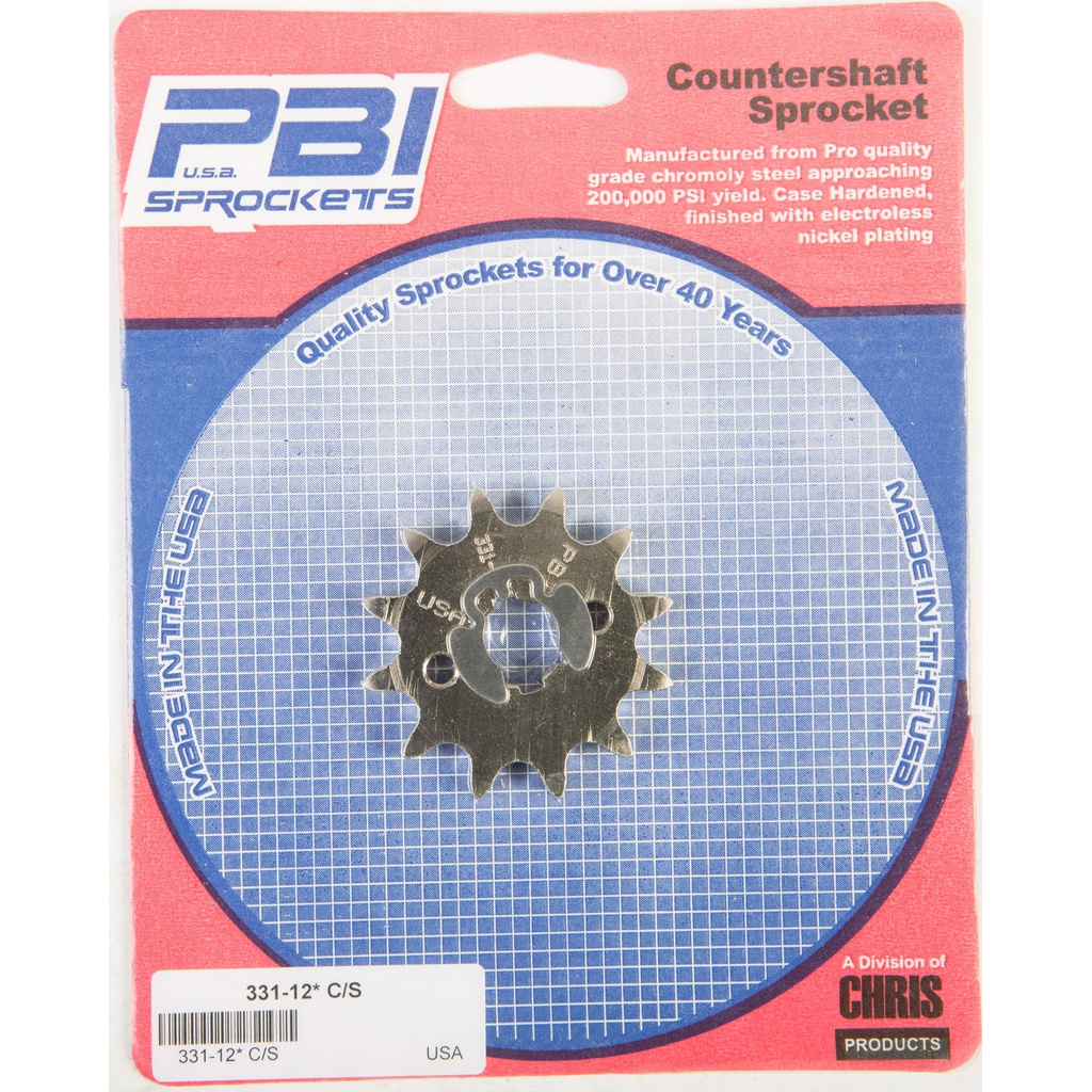 PBI Front Sprocket - Parts Giant
