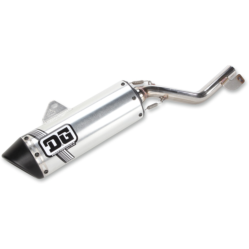 DG Performance V2 Slip-On Exhaust - Parts Giant