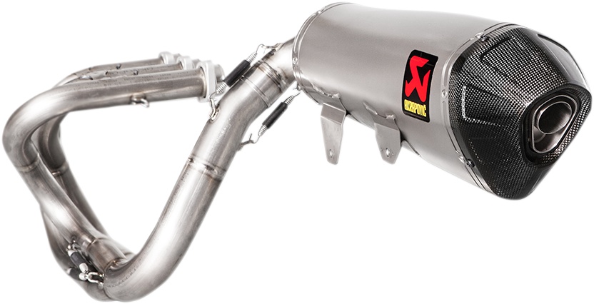 Akrapovic Evolution Line Titanium Full Exhaust System - Parts Giant