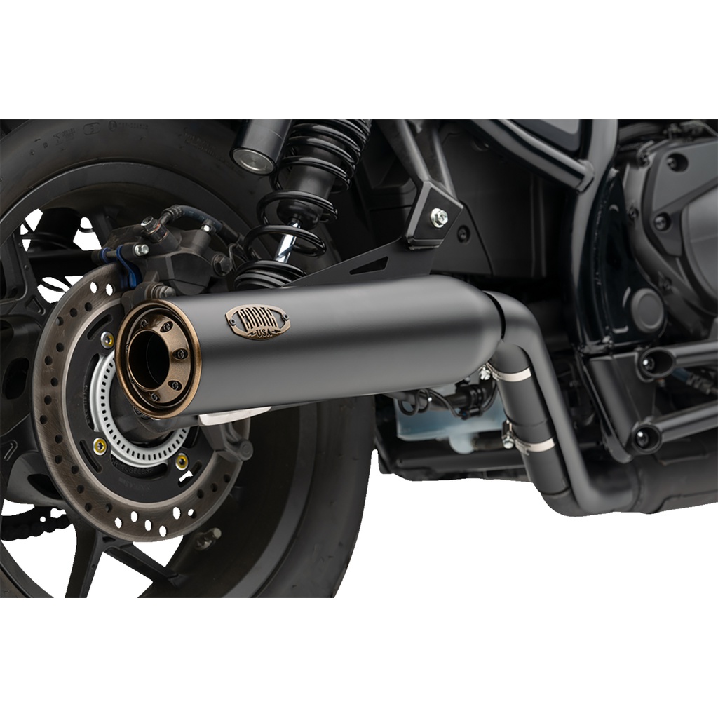 Cobra Megaphone Slip-On Exhaust - Parts Giant