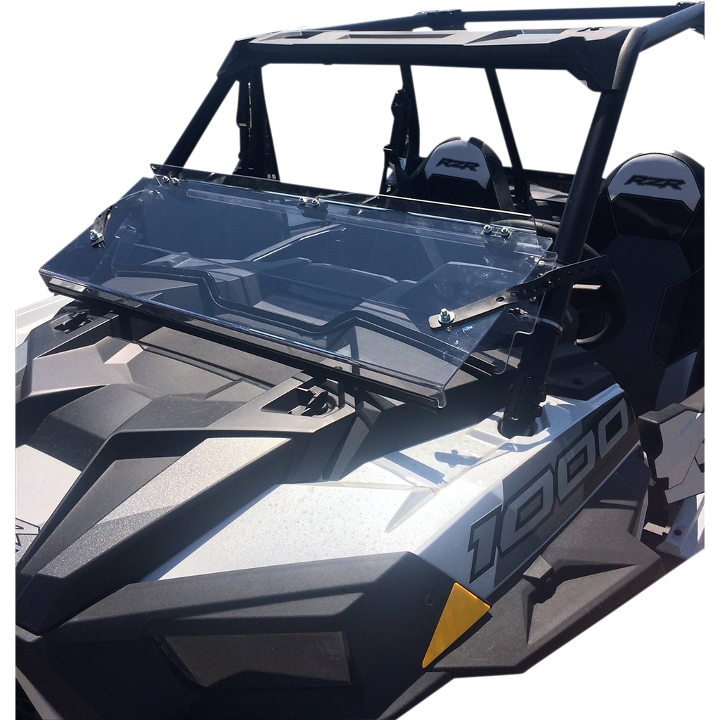 Moose Full Folding UTV Windshield - Parts Giant