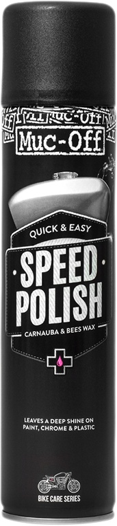 Muc-Off Speed Polish/Wax 400mL - Parts Giant