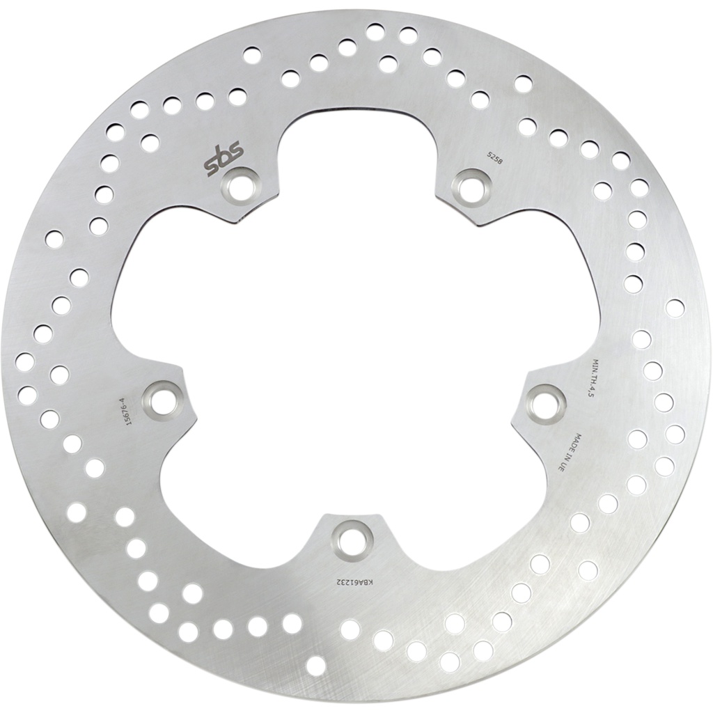 SBS Stainless Steel Brake Rotor - Parts Giant