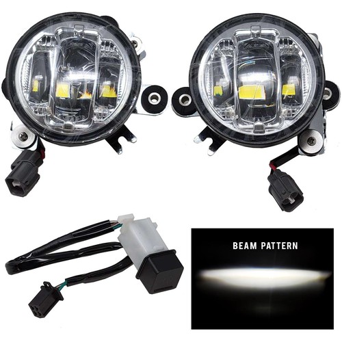 Pathfinder LED Fog Light Kit - Parts Giant