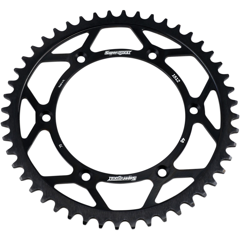 Supersprox Racing Steel Rear Sprocket - Parts Giant