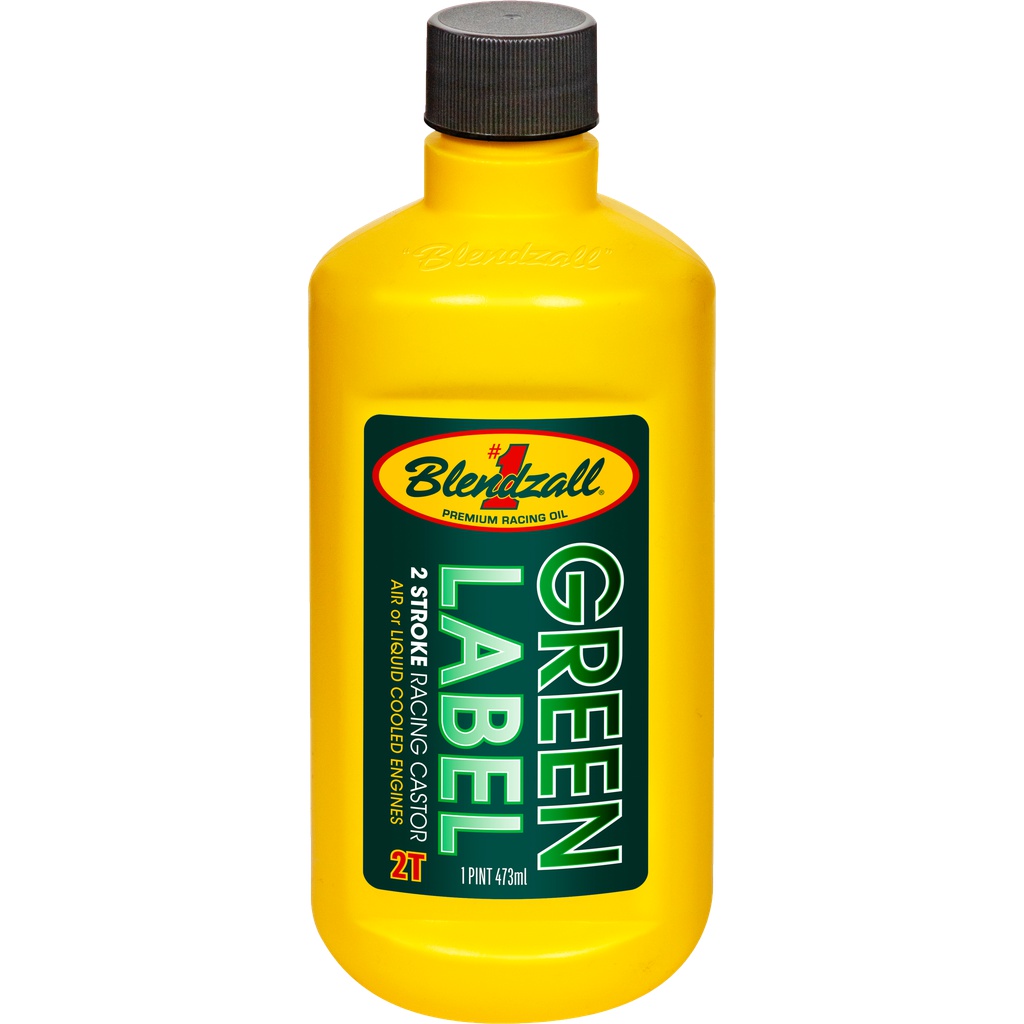Blendzall Racing 2-Cycle Castor Oil - Parts Giant