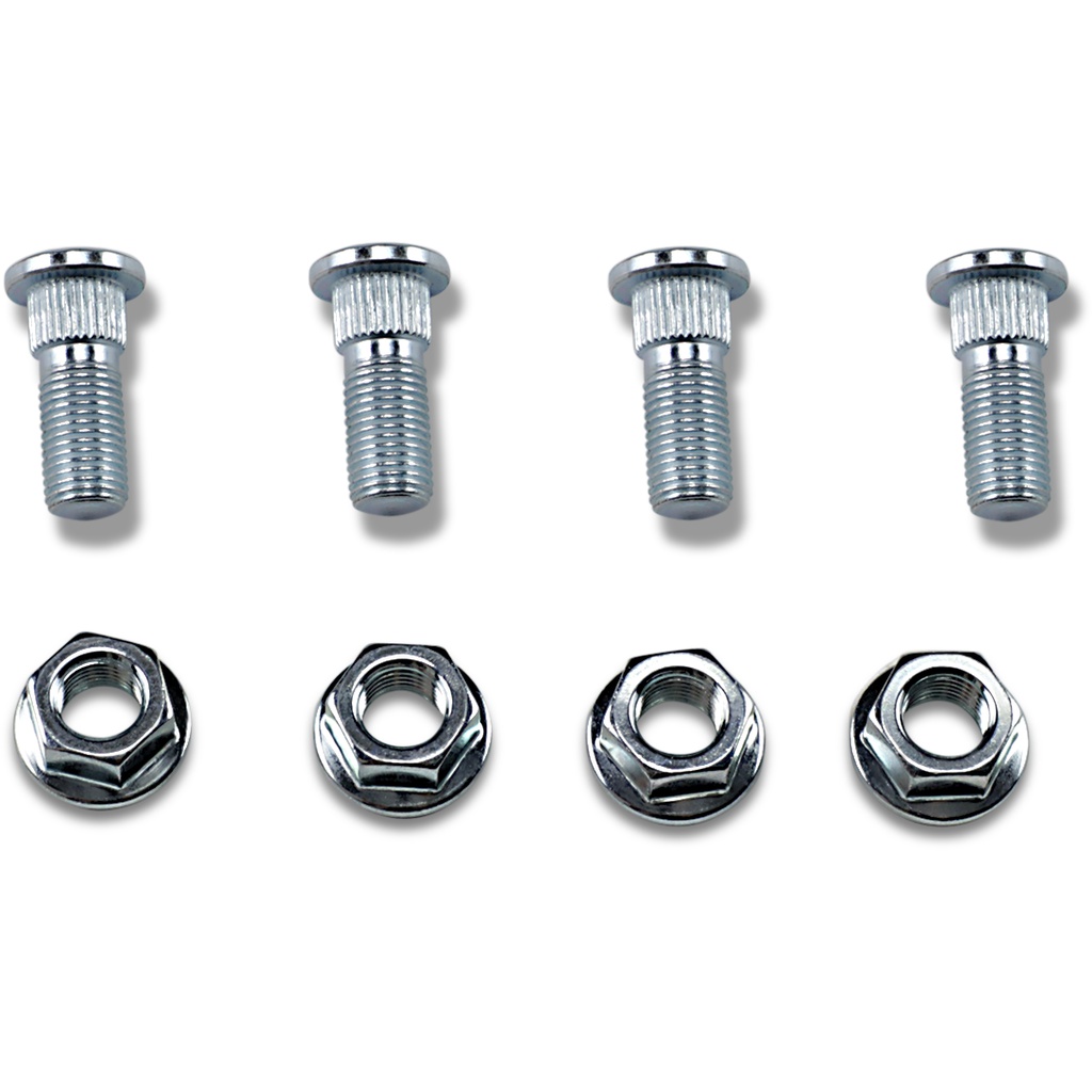 Moose Wheel Stud & Nut Kit - Parts Giant