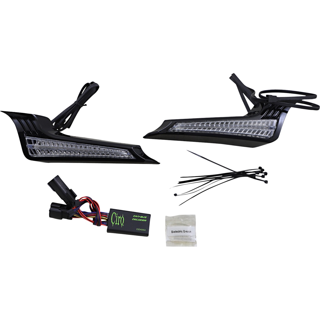 CIRO LED Saddlebag Accent Filler Lights - Parts Giant