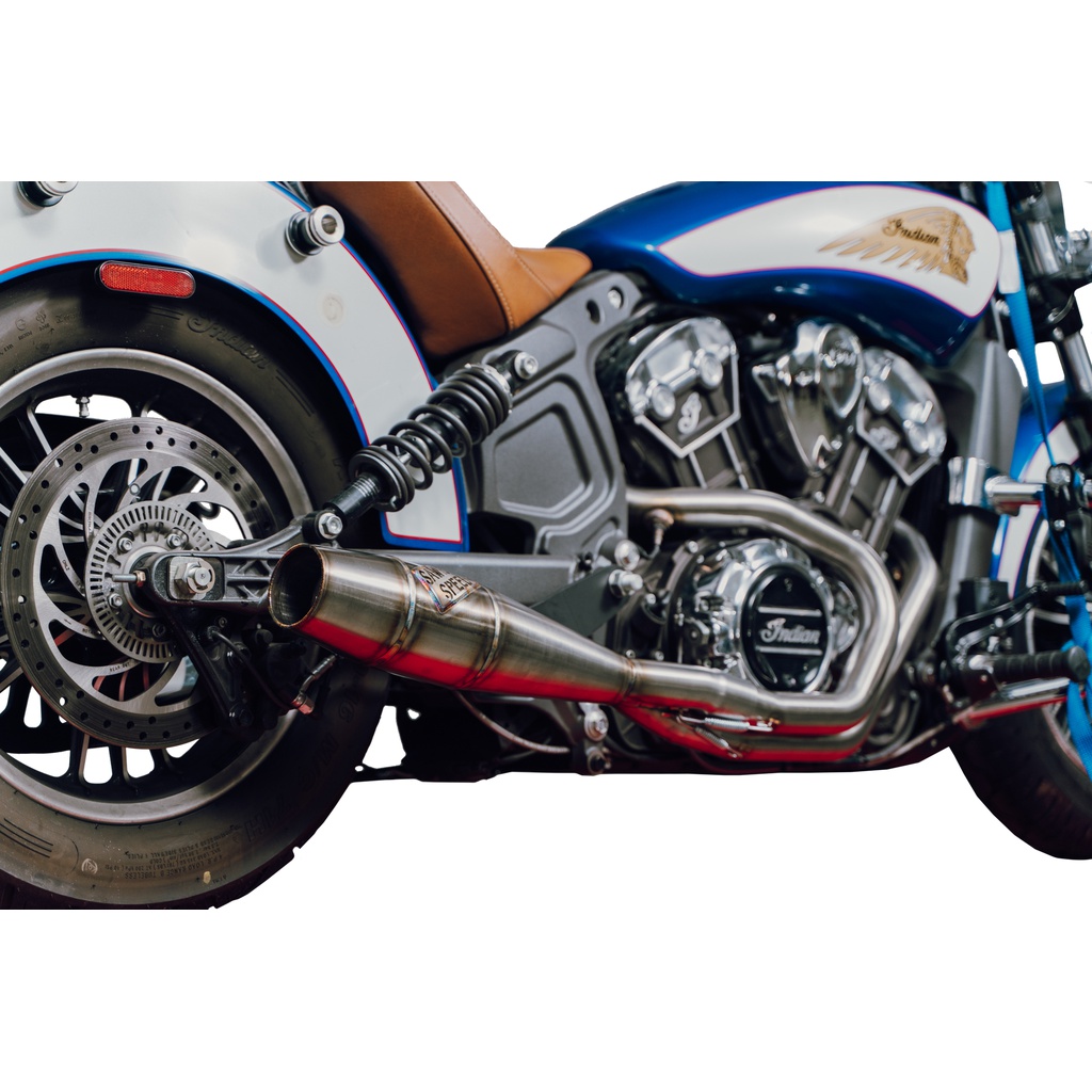 Sawicki Speed Shop 2-into-1 Cannon Exhaust System - Parts Giant