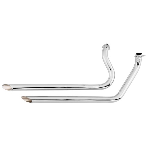 Paughco Staggered Drag Pipes Exhaust System - Parts Giant