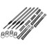 S&S Quickee Adjustable Pushrod Kit with Covers - Parts Giant