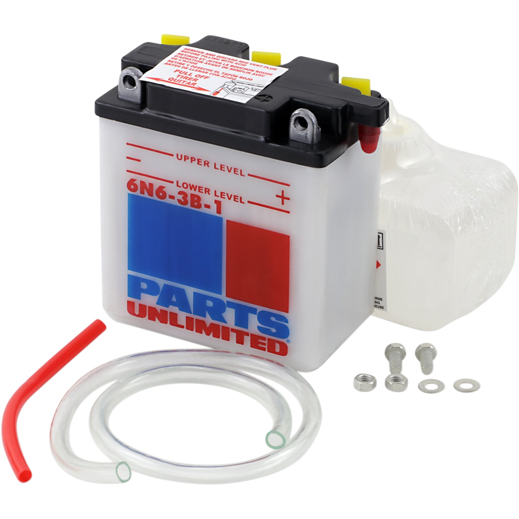 Parts Unlimited Conventional Battery Kit - Parts Giant